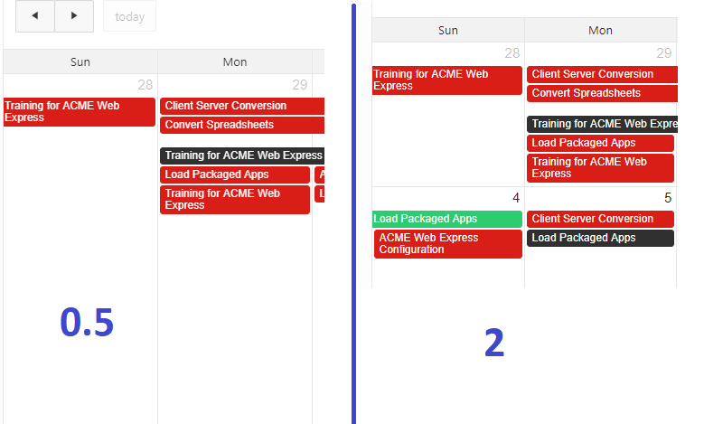 Manejo de Calendario/Calendar Oracle APEX parte 2 – A little knowledge to share (Oracle APEX)