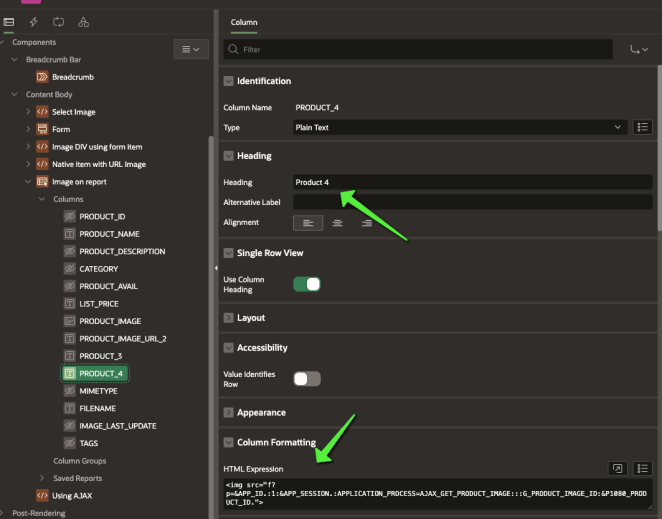 Guía Práctica: Cómo Mostrar Imágenes en Oracle APEX